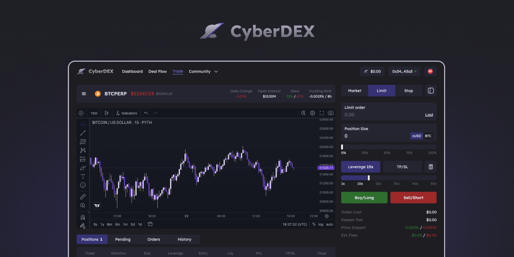 CyberDEX